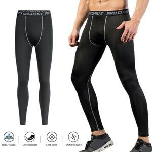 MM Electronicles | Pants | Compression Pants Men Base Layer Sports ...